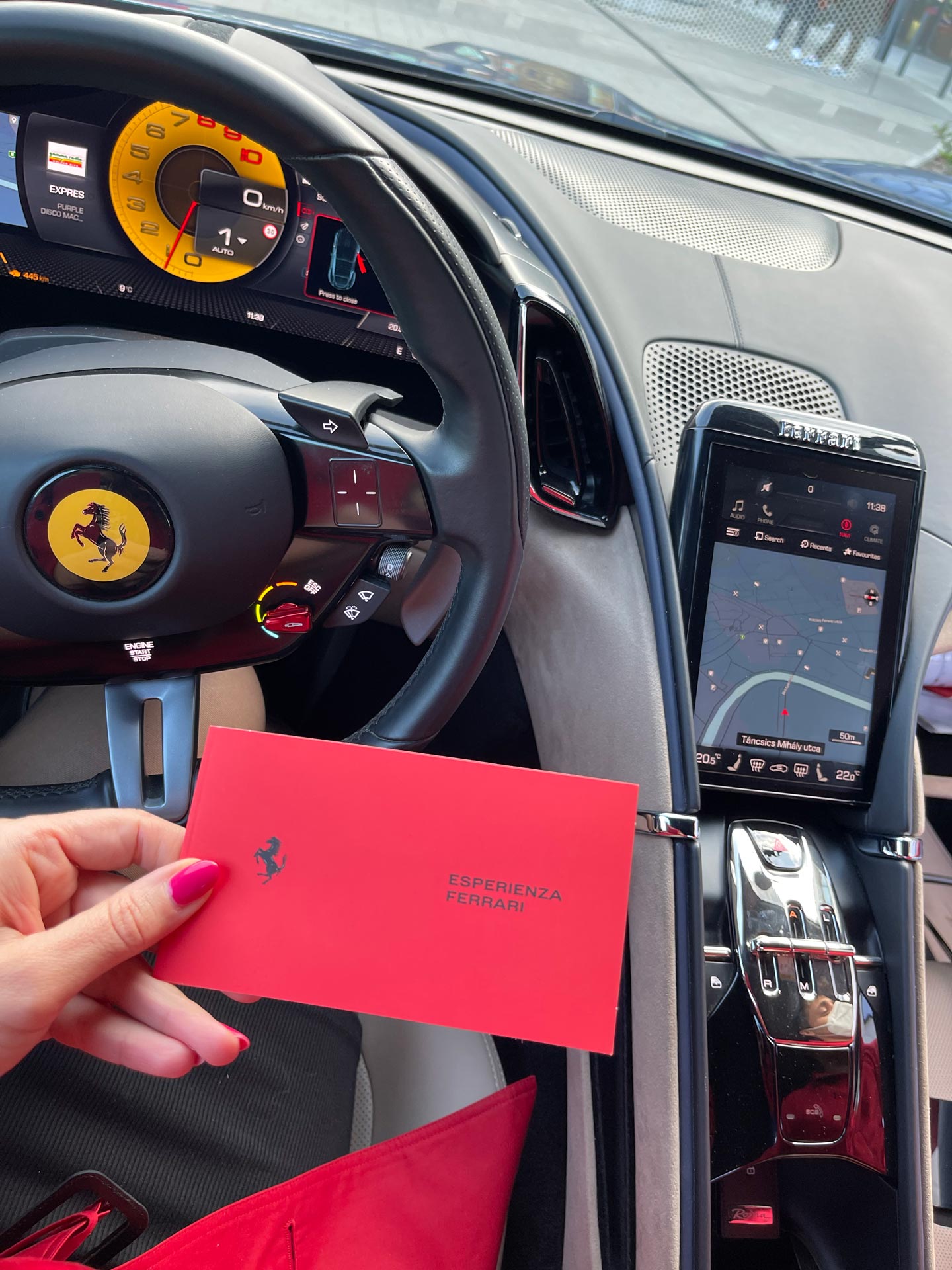 Ferrari Budapest - Canissi Szabóság Budapest